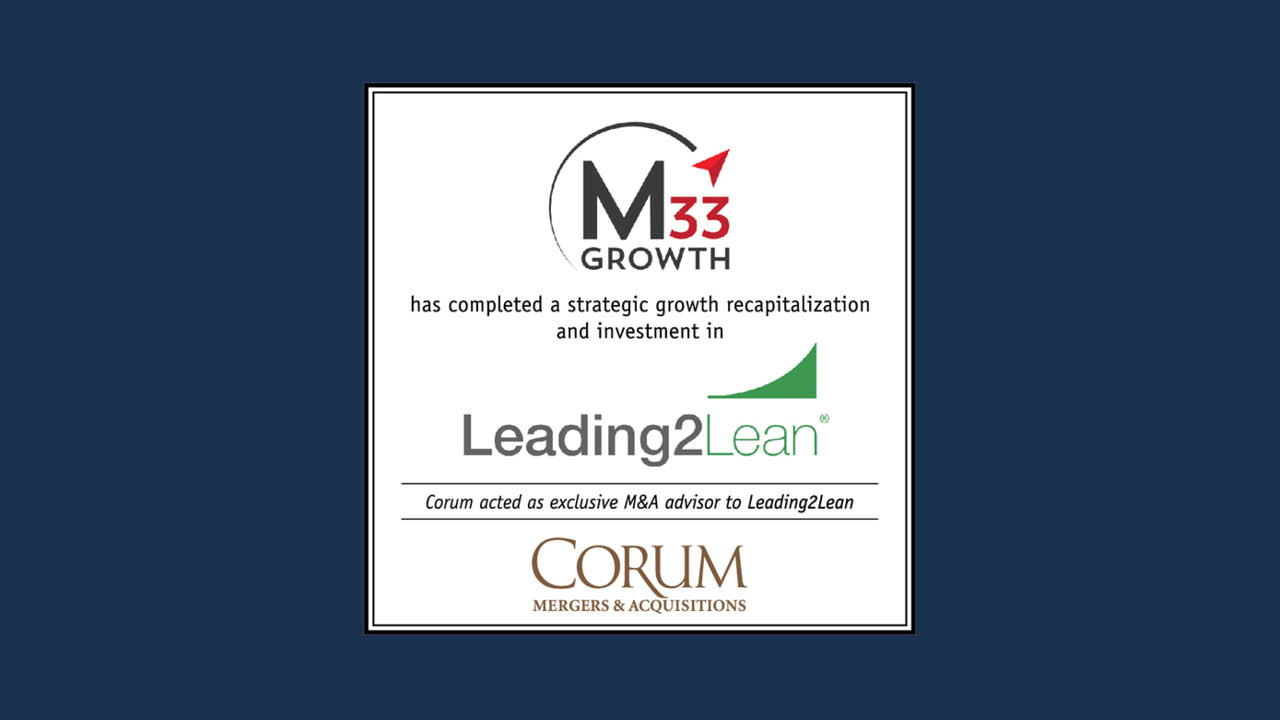 corum-client-leading2lean-secures-growth-investment-from-m33-growth